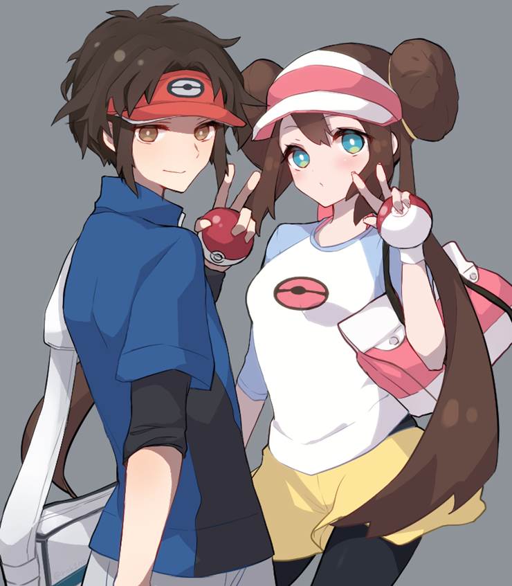 共鸣|插画师ろきの的宝可梦鸣依插画图片 | BoBoPic