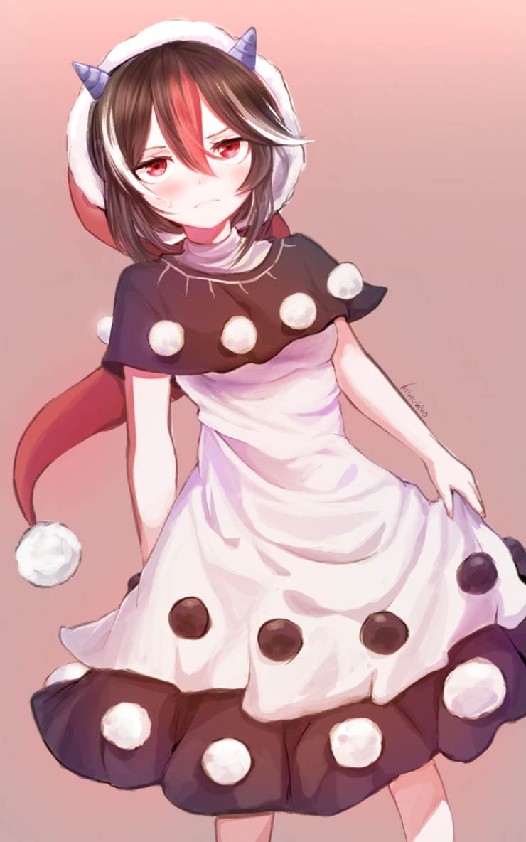 bad but cute|插画师_HimuHino_的鬼人正邪插画图片 | BoBoPic