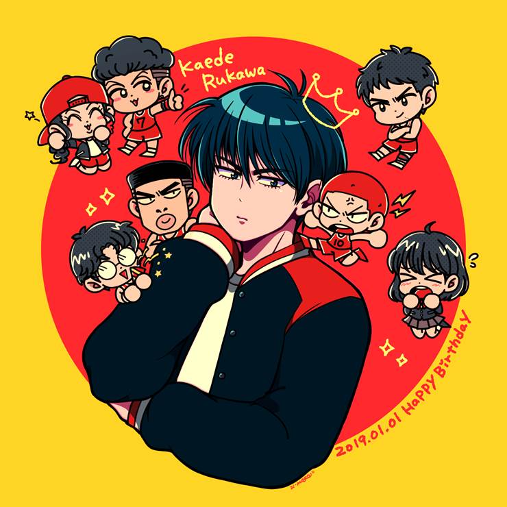 Sd 张艺谋4|插画师Um*的灌篮高手插画图片 | BoBoPic