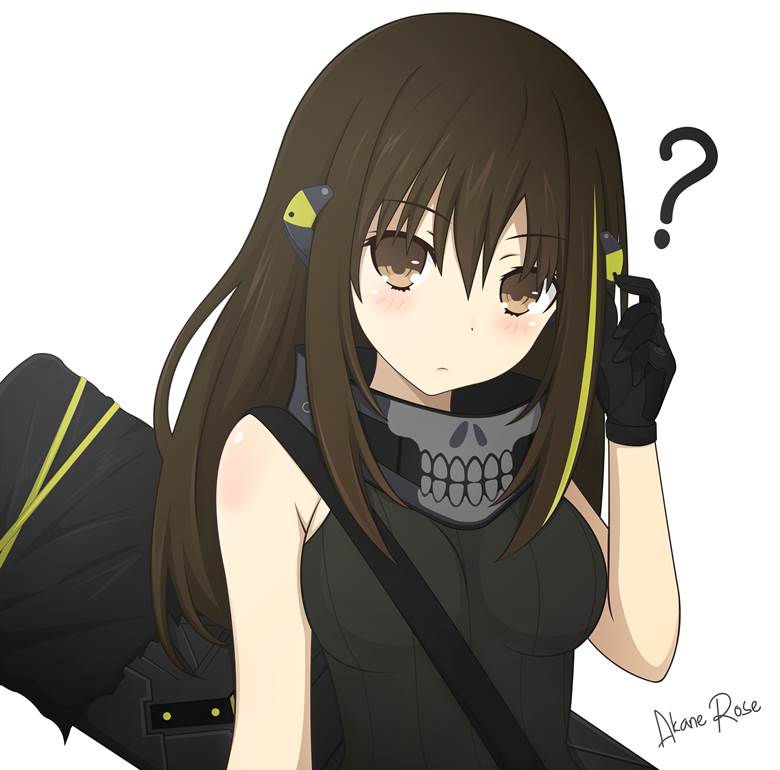 M4A1|AkaneRose的pixiv少女前线插画图片 | BoBoPic