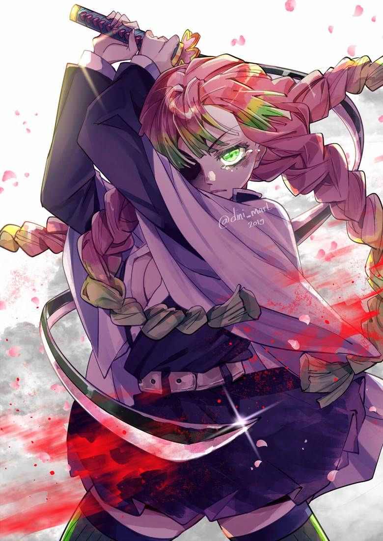 kanroji mitsuri|dini_marl的鬼灭之刃插画图片 | BoBoPic