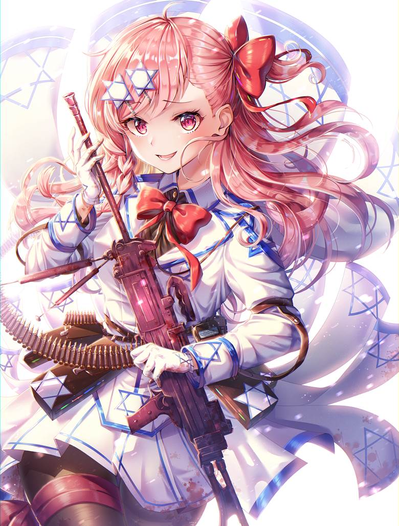 ドールズフロントライン ネゲヴ|Menna的少女前线插画图片 | BoBoPic