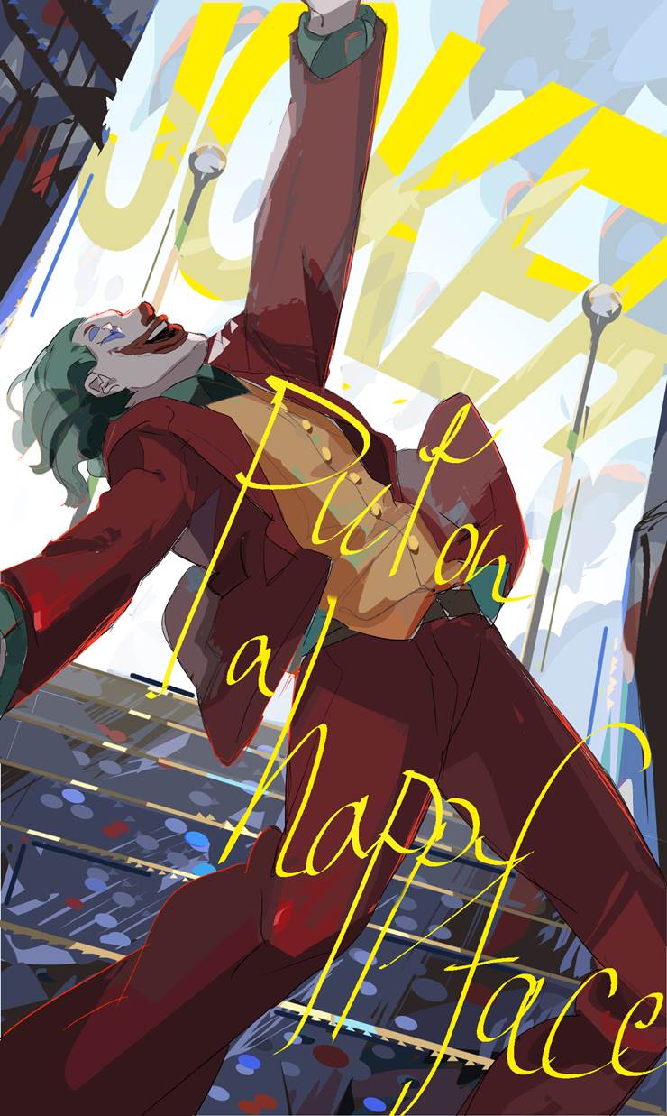 Joker亚瑟·弗莱克pixiv插画图片 | BoBoPic