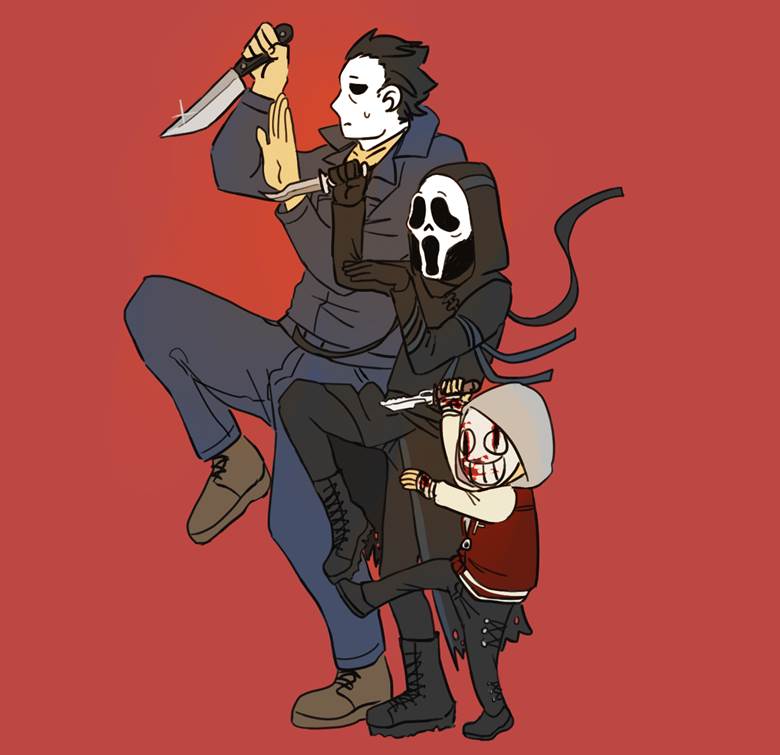 DBD|插画师shibuiking的《黎明杀机》插画图片 | BoBoPic