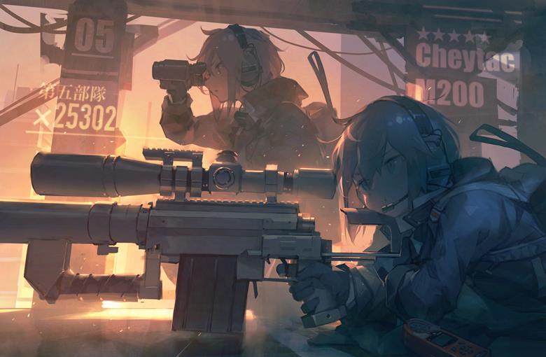 Cheytac M200|ああもんど的少女前线插画图片 | BoBoPic