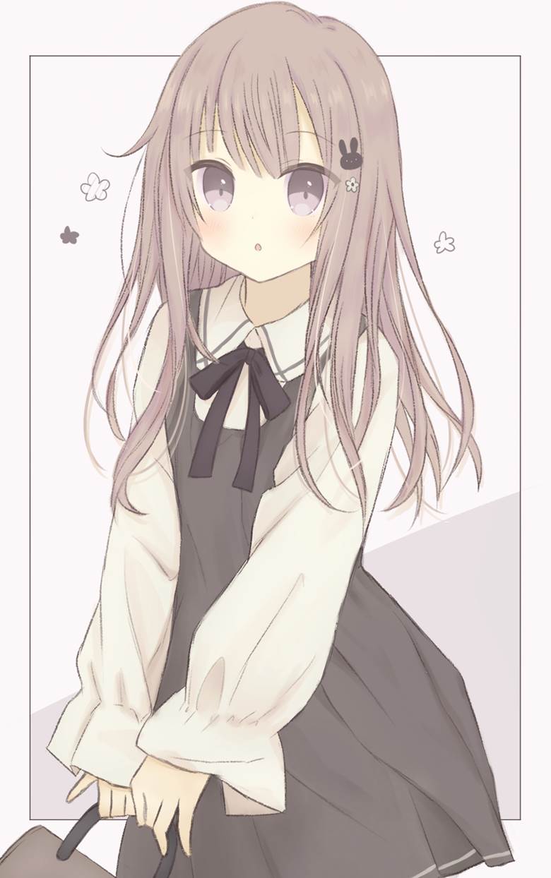 |月山调的背心裙少女插画图片 | BoBoPic