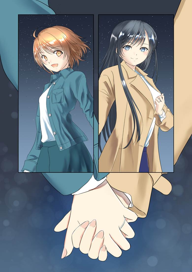 行こっか灯子|神楽 拡的《终将成为你》Pixiv插画图片 | BoBoPic