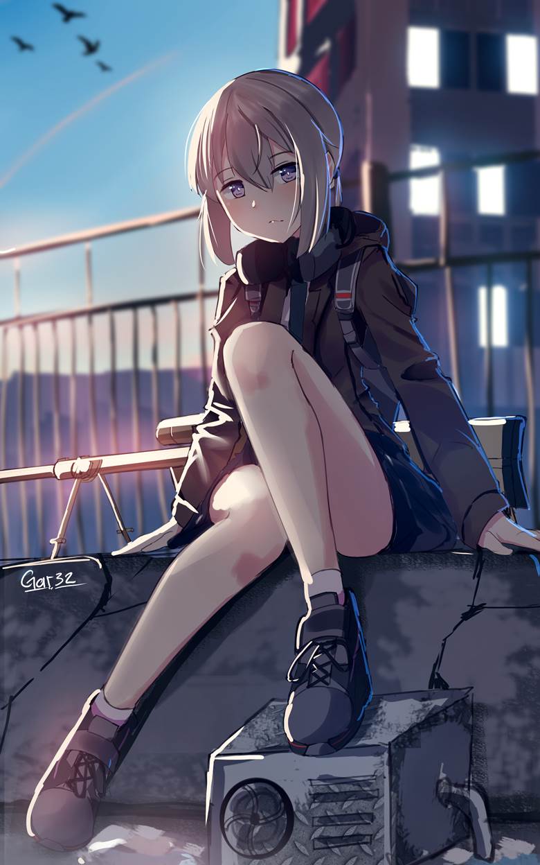 m200|Gar32的少女前线插画图片 | BoBoPic