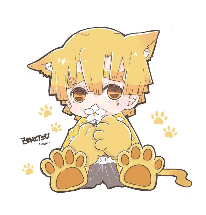 M的鬼灭之刃壁纸插画图片 | BoBoPic