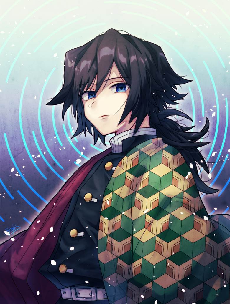 鬼灭之刃,富冈义勇,beautiful people,美,Demon Slayer: Kimetsu no Yaiba 1000 ...