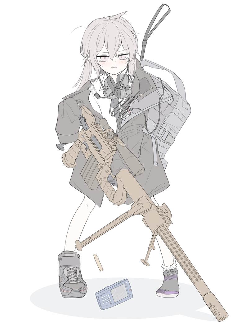Little M200|JokeBag的少女前线插画图片 | BoBoPic
