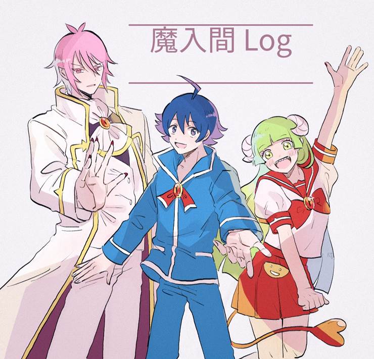 魔入间Log·魔入间|插画师Kir的阿斯莫德·艾利斯×铃木入间插画图片 | BoBoPic