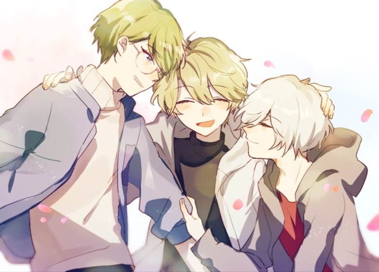 もう大丈夫|有佳的A3!满开剧团插画图片 | BoBoPic