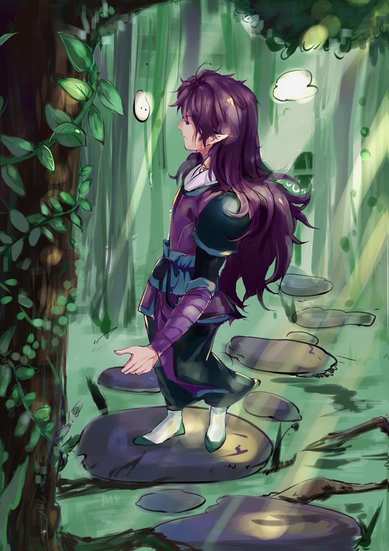 罗小黑战记|CR.7HXNもり的罗小黑战记插画图片 | BoBoPic