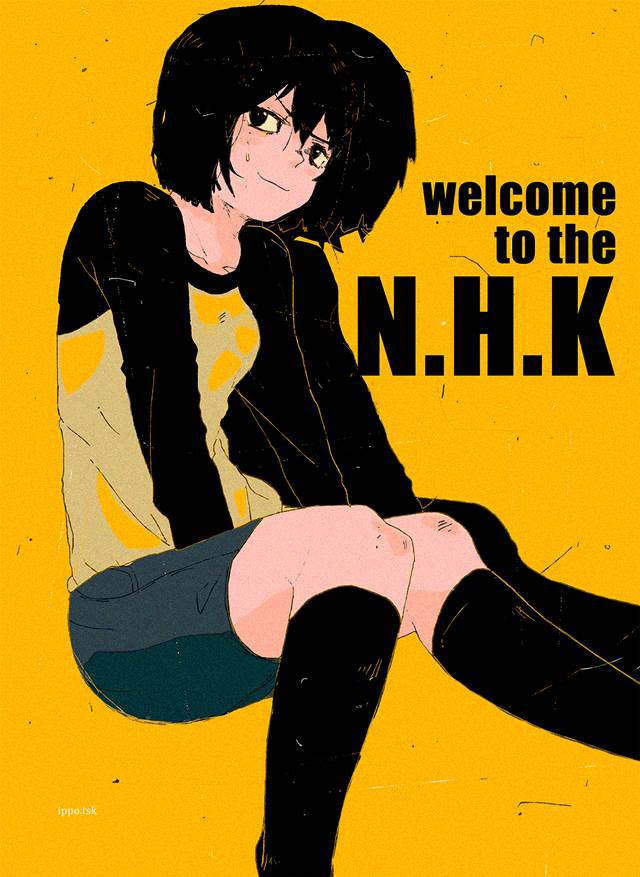 在名为NHK的牢笼中，《欢迎加入》pixiv同人美图 | BoBoPic