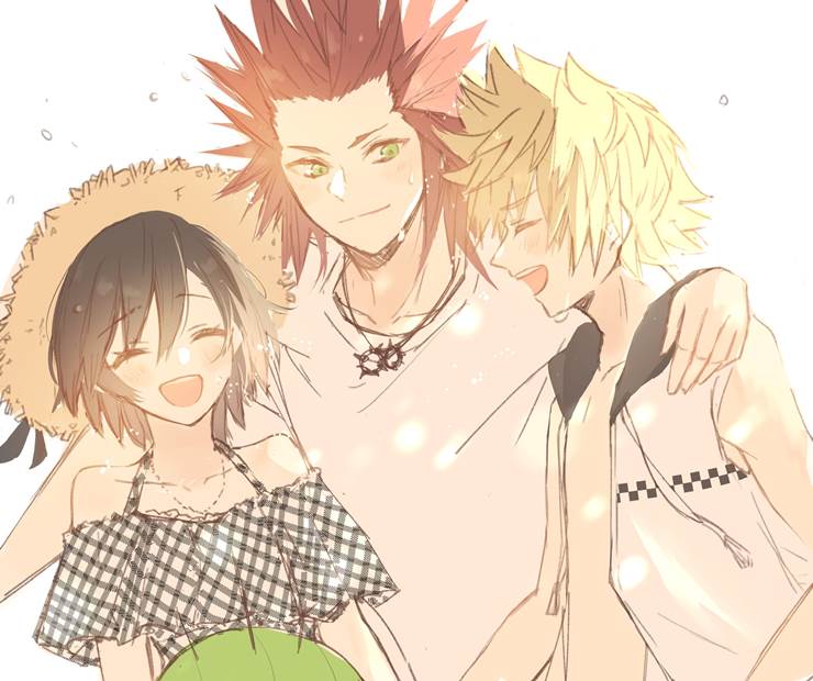 日美合制游戏《王国之心》pixiv插画图片 | BoBoPic