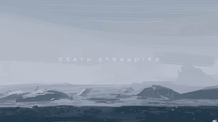 DEATH STRANDING|插画师T.AH的死亡搁浅插画图片 | BoBoPic