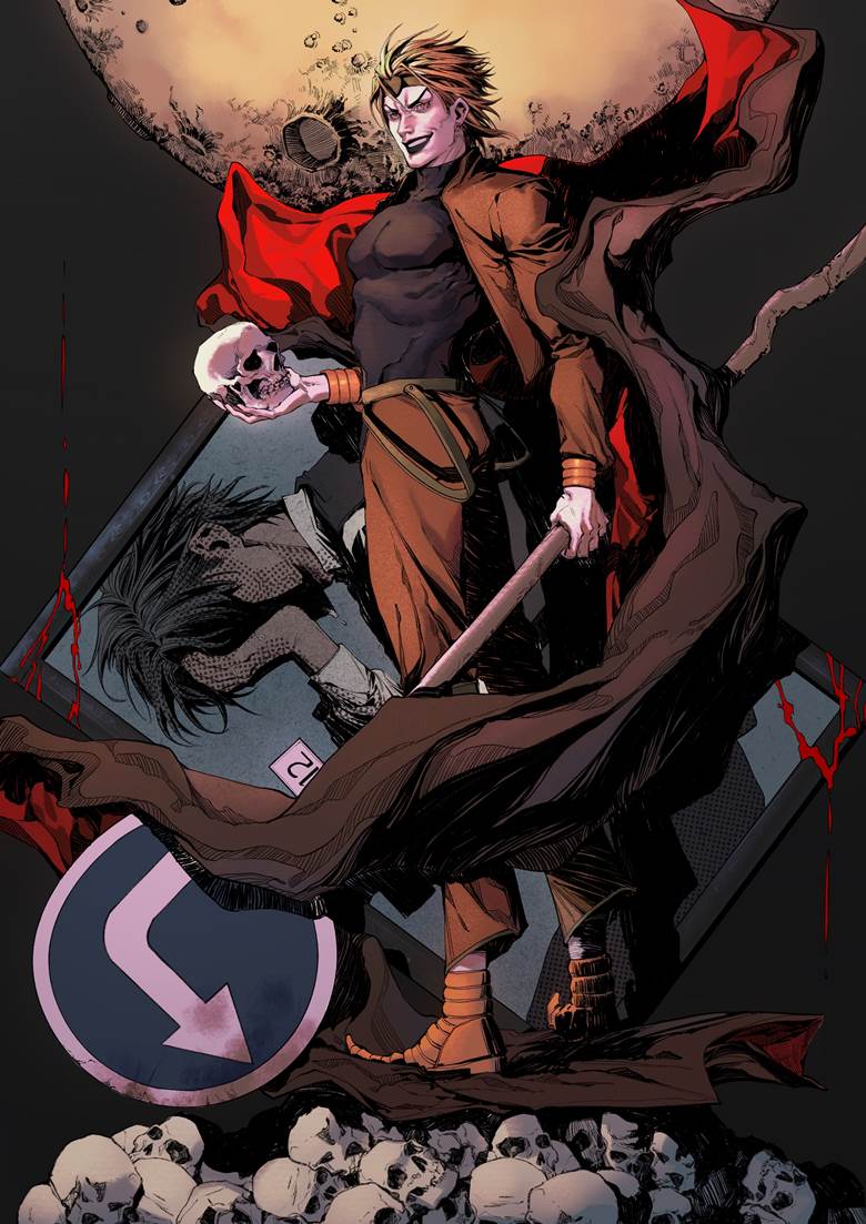 无题|um的JoJo的奇妙冒险插画图片 | BoBoPic