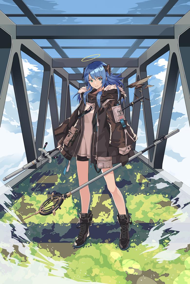 莫斯提马|梦美sanman的明日方舟插画图片 | BoBoPic