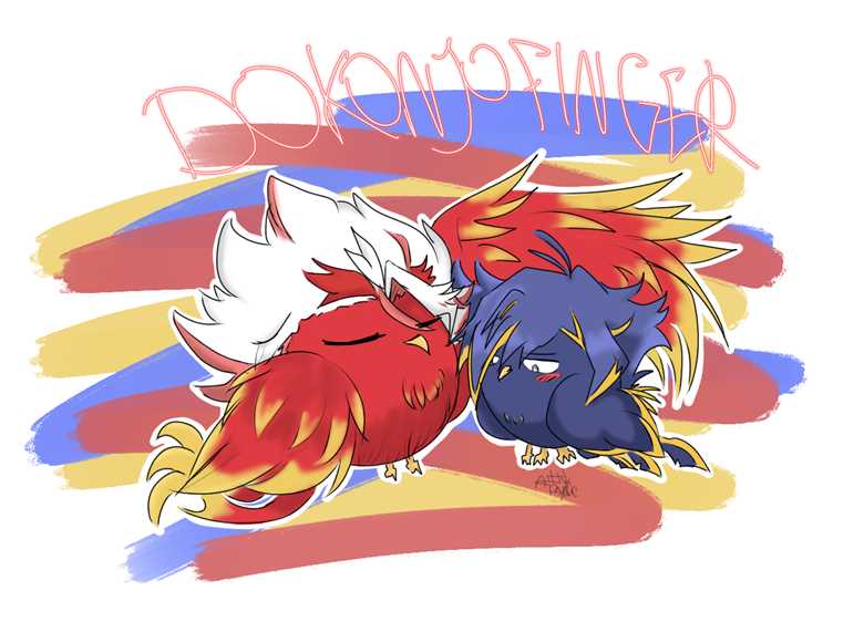 Birbs|P站SHOWBYROCK!!图片，尺寸:1290x930 | BoBoPic