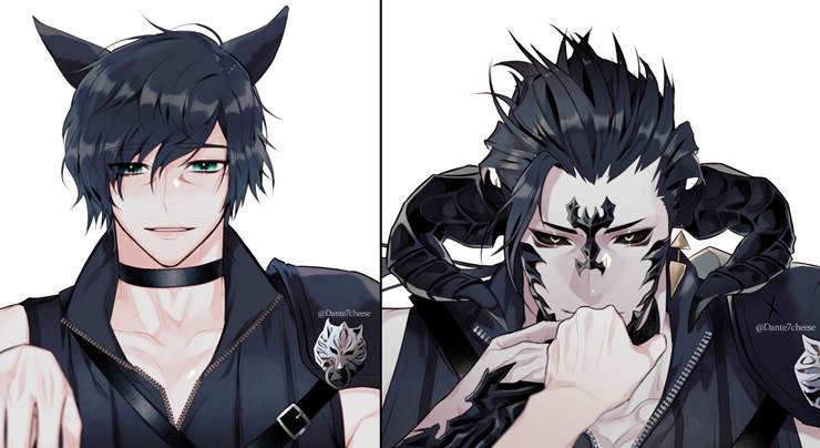 Commission|插画师Gwonjune的最终幻想FF14插画图片 | BoBoPic