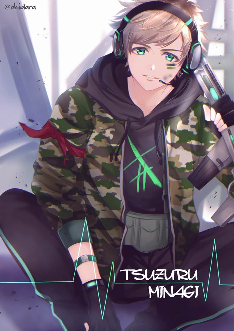 PULL THE TRIGGER皆木缀|6的A3!满开剧团插画图片 | BoBoPic