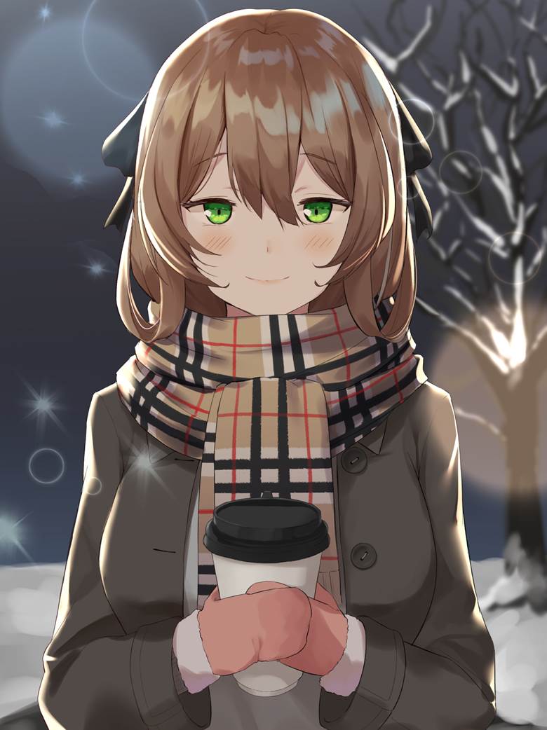 Girls Frontline,Girls' Frontline,Dollflo,Girls' Frontline,young girl,Springfield,scarf, - CinE ...