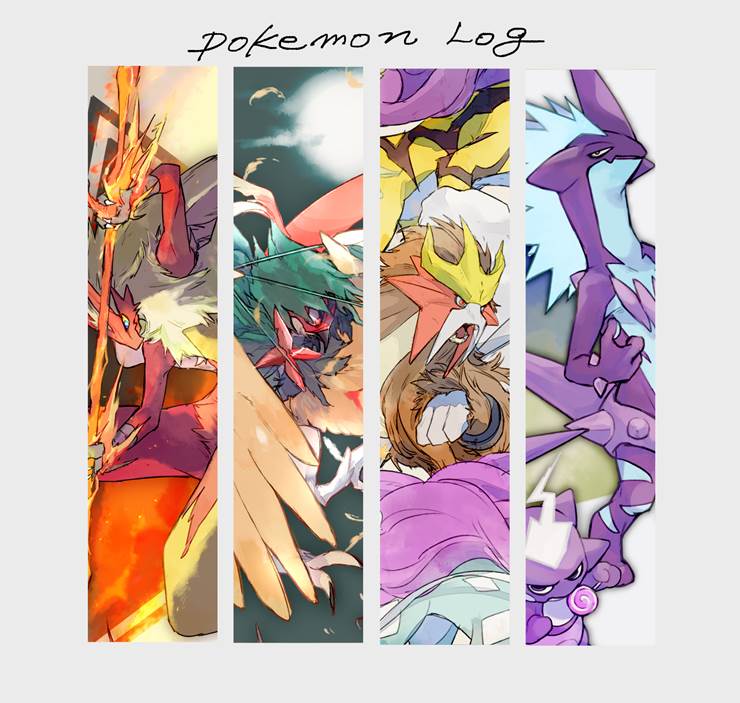 pokelog|插画师ニギリ的精灵宝可梦插画图片 | BoBoPic