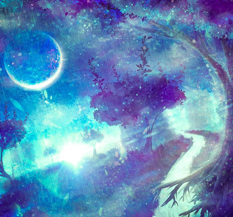 Blue Haze|Akyuun的Pixiv高清风景插画图片 | BoBoPic