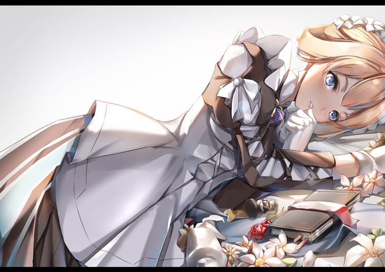 无题|LB.MK2的战舰少女插画图片 | BoBoPic