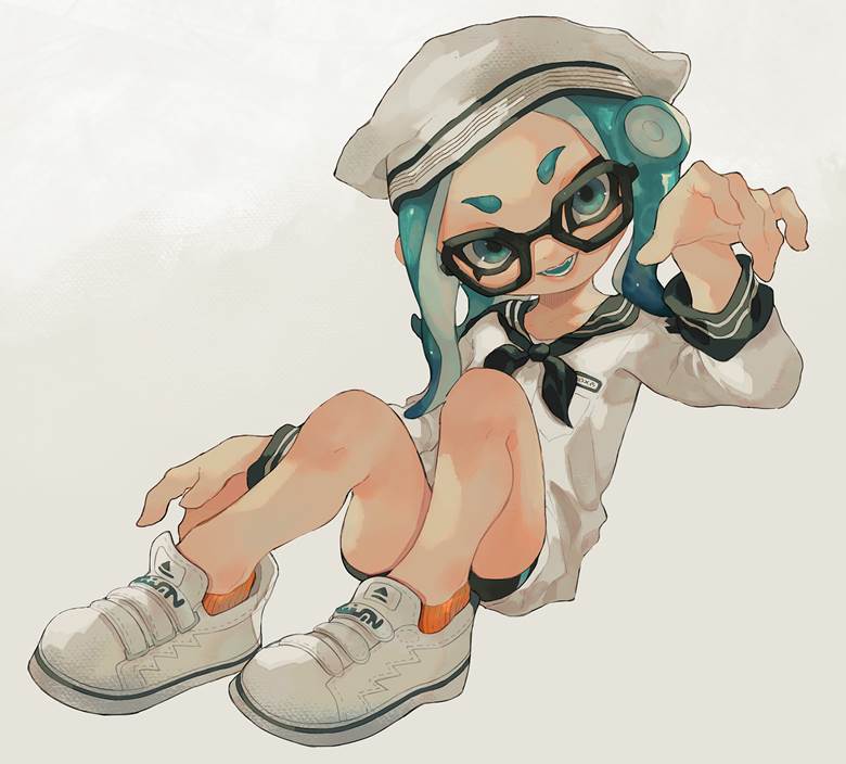 splatoon|插画师Z的《斯普拉遁》插画图片 | BoBoPic
