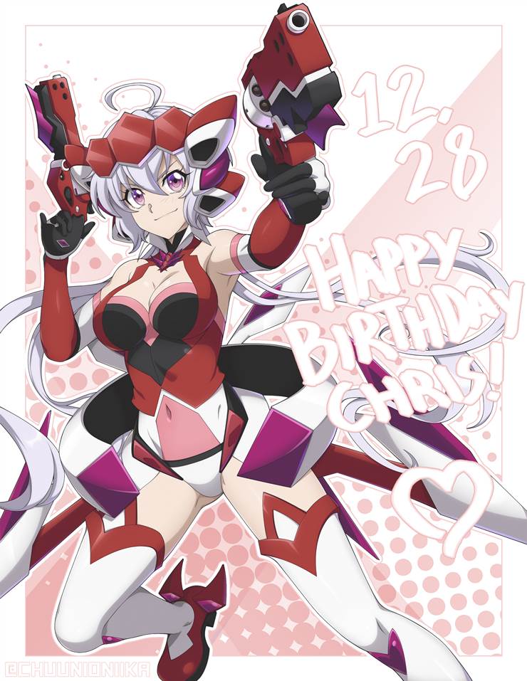 HAPPY BIRTHDAY YUKINE CHRIS 戦姫絶唱シンフォギア,シンフォギア|P站战姬绝唱Symphogear图片，尺寸:2040x2640 | BoBoPic