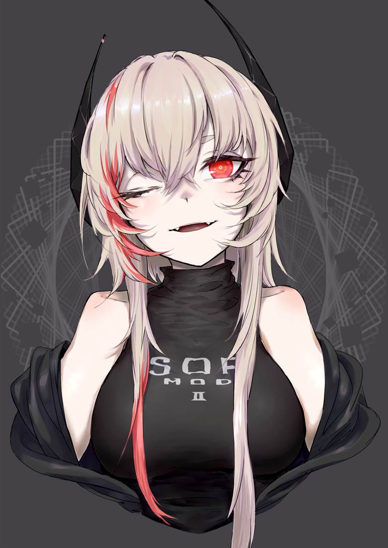 C96表纸|アルマ01的少女前线插画图片 | BoBoPic