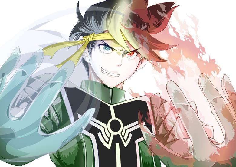 ポップ|kou(likeathing)的达伊大冒险插画图片 | BoBoPic