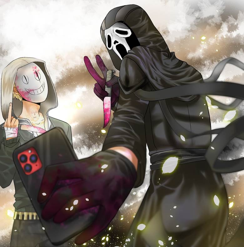 Dbd 汇总1|插画师えりたそ^～的《黎明杀机》插画图片 | BoBoPic