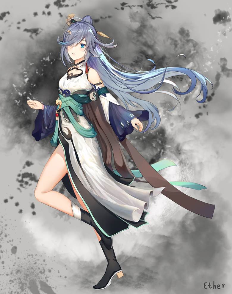 Pixiv人气插画师推荐之&Ether 篇 | BoBoPic