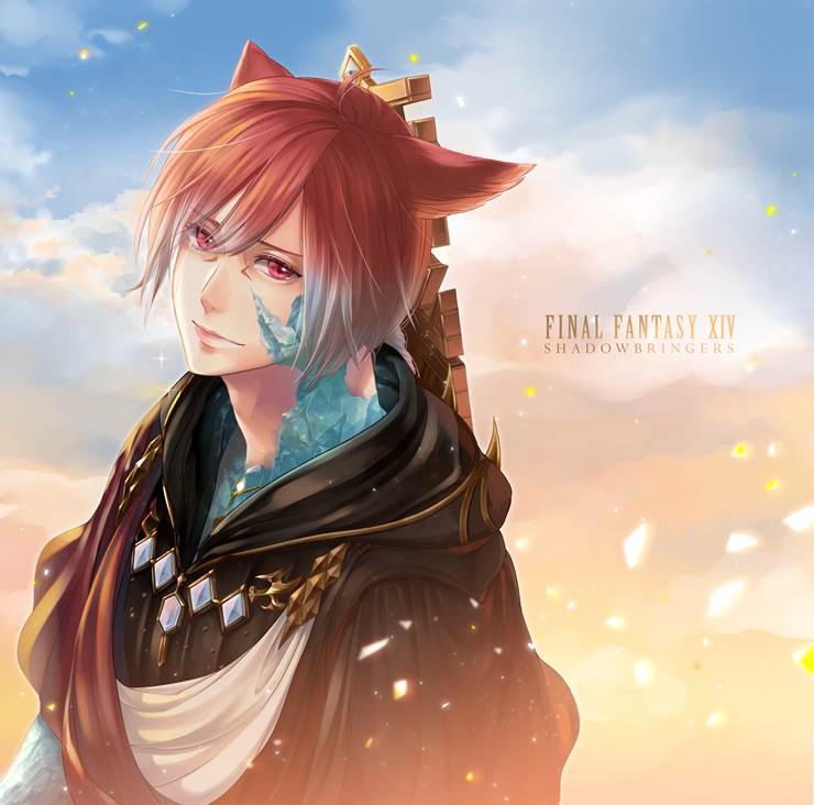 水晶公|插画师さばかん的最终幻想FF14插画图片 | BoBoPic