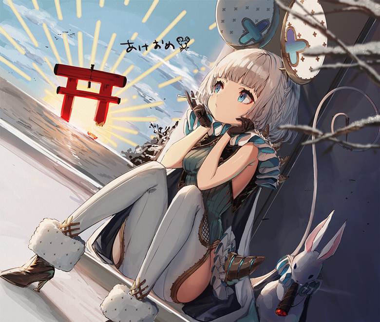 2020|yu-ri的吸香烟的人物插画图片 | BoBoPic