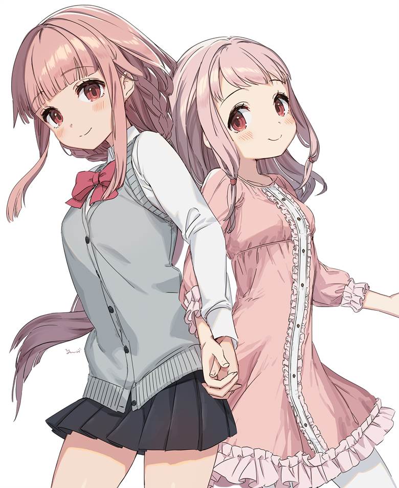 环姉妹|yu-ri的魔法纪录Pixiv插画图片 | BoBoPic