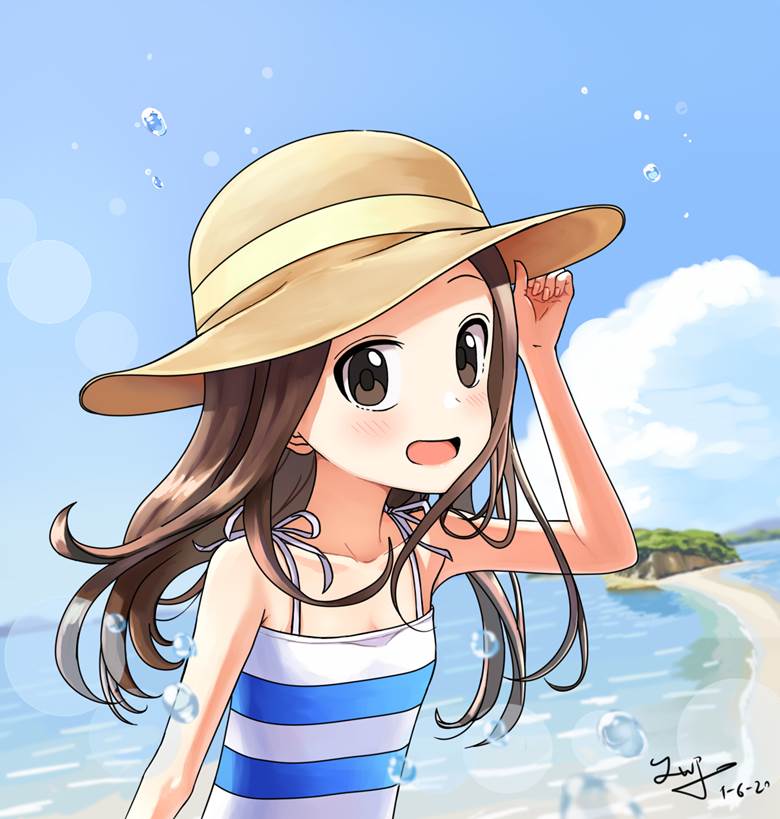 summer|ZWJ的Pixiv高清风景插画图片 | BoBoPic