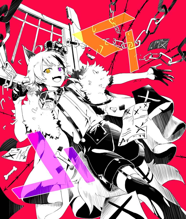 莉犬くんルマ|Ju-i【ジュイ】的Kairiki bear(怪力熊)插画图片 | BoBoPic