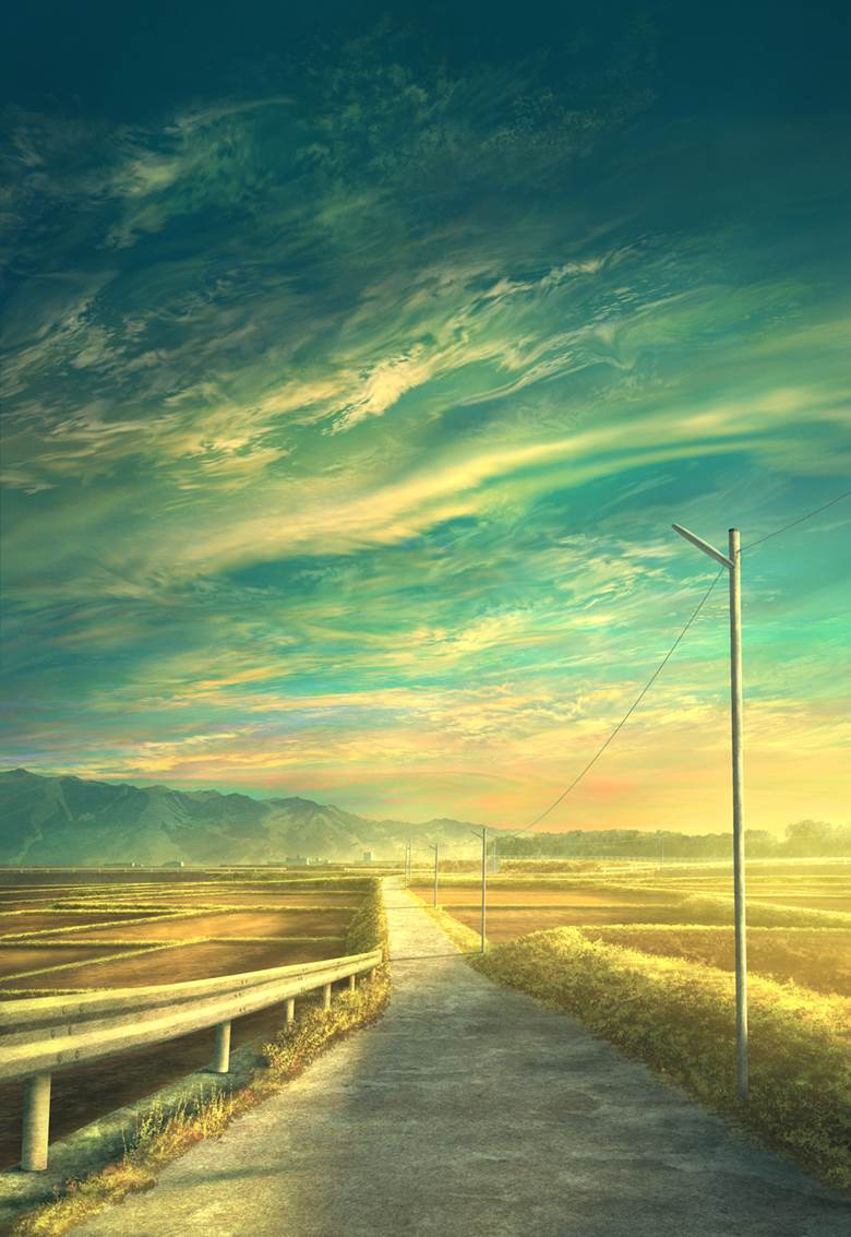 原创,sky,风景,夕阳,scenery 3000+ bookmarks, - mks'illustration - PixivBox
