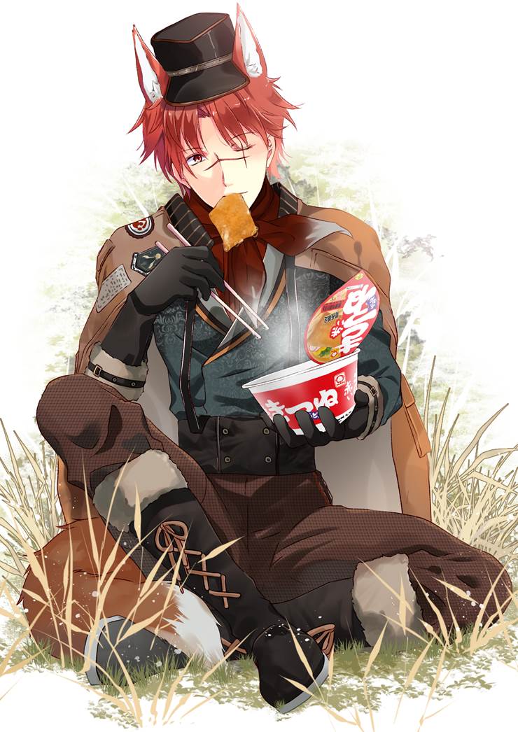 冒险经营手游《食之契约》pixiv插画图片 | BoBoPic