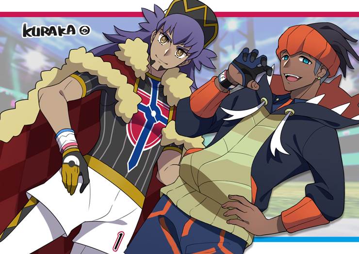 双人战斗|插画师K的奇巴纳插画图片 | BoBoPic