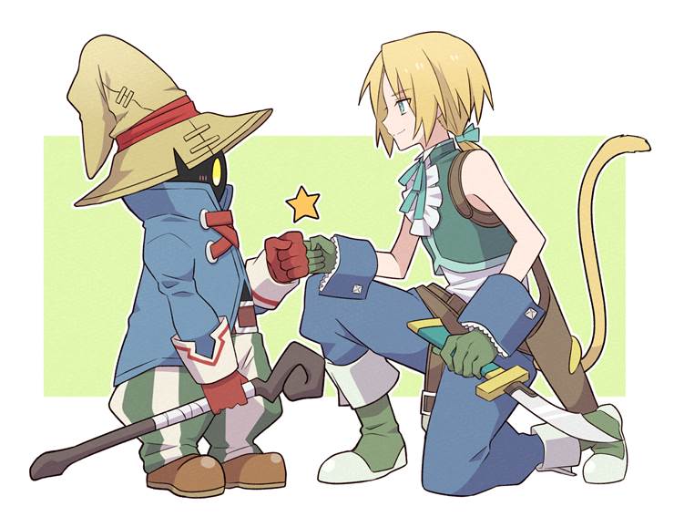 游戏《最终幻想Ⅸ》比比·奥鲁尼帝亚pixiv插画图片 | BoBoPic