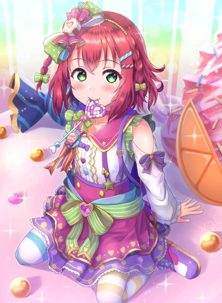 Sweets Deco|びーれん（B.Ren)的LoveLive插画图片 | BoBoPic