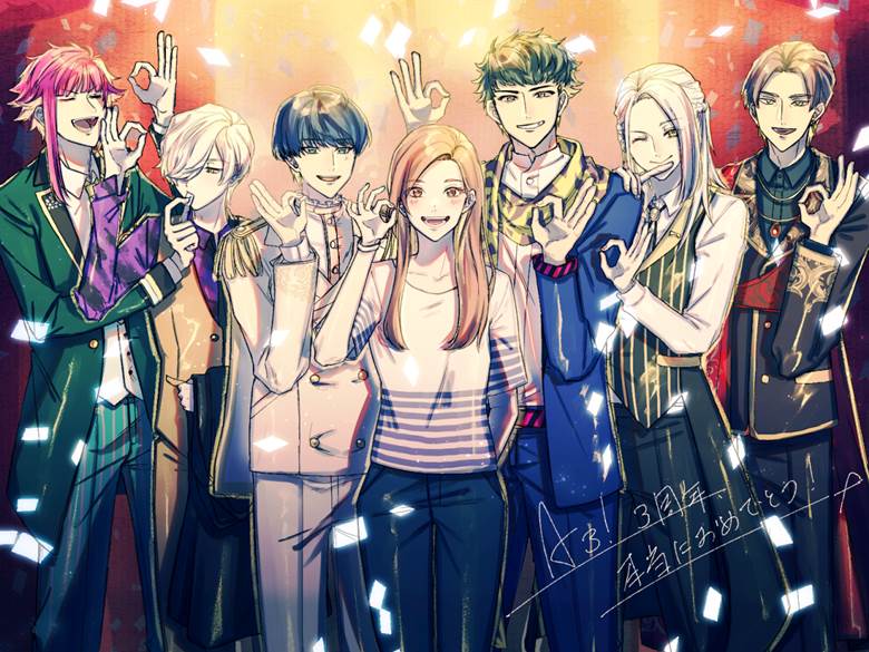 3周年おめでとう|ほづみ的A3!满开剧团插画图片 | BoBoPic