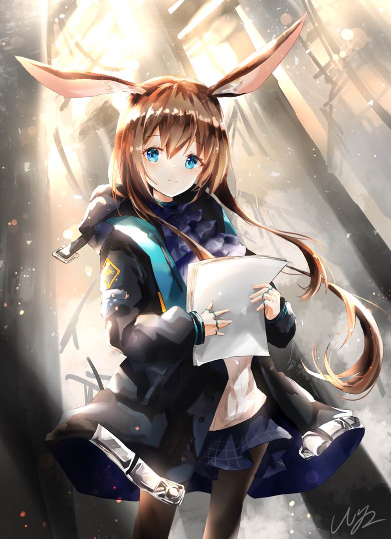 アーミヤ|MiyU的明日方舟插画图片 | BoBoPic