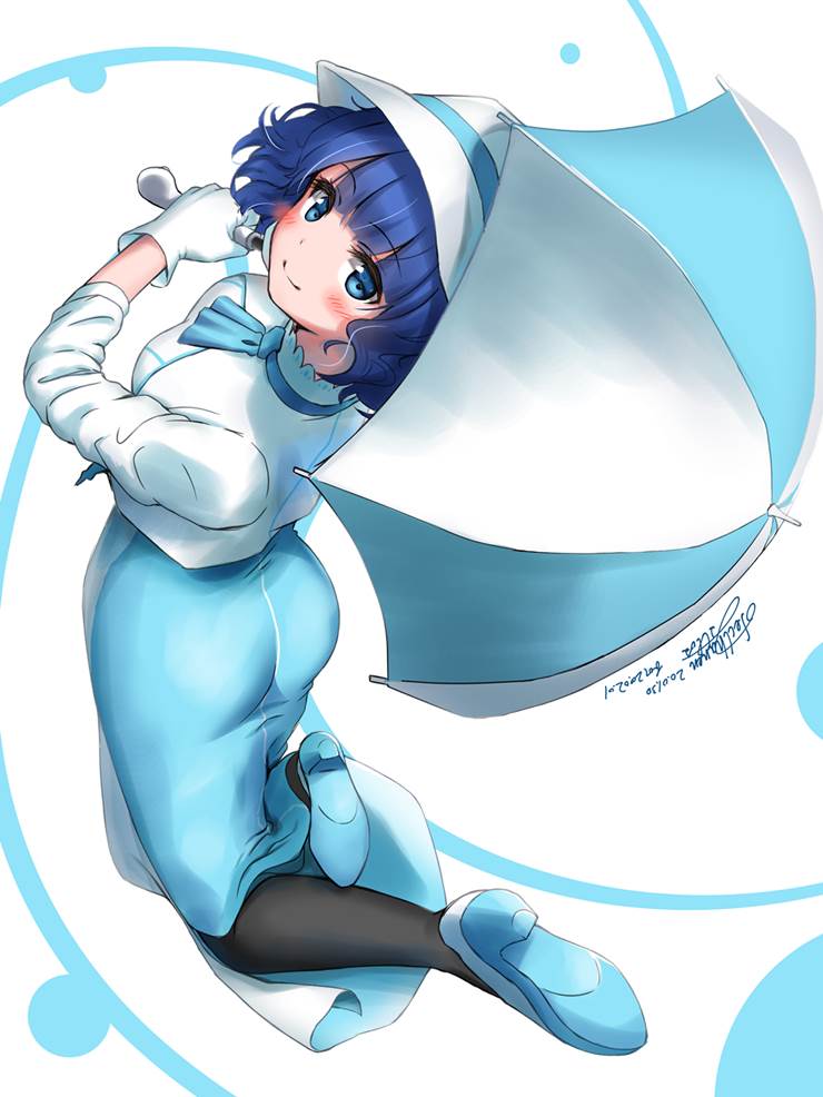 诺姆诞生|插画师ゆきのしろ的灿鸟NOMU插画图片 | BoBoPic