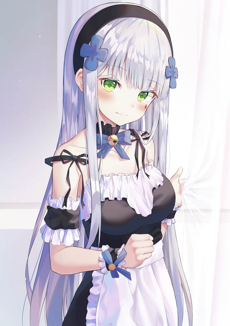 HK416|HYONEE的少女前线插画图片 | BoBoPic